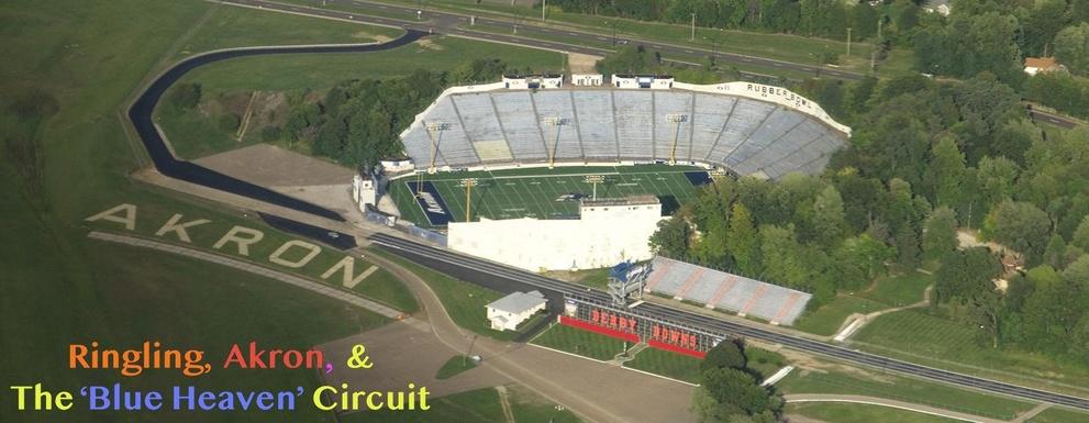 The Lifespan of a Stadium: The Akron Rubber Bowl